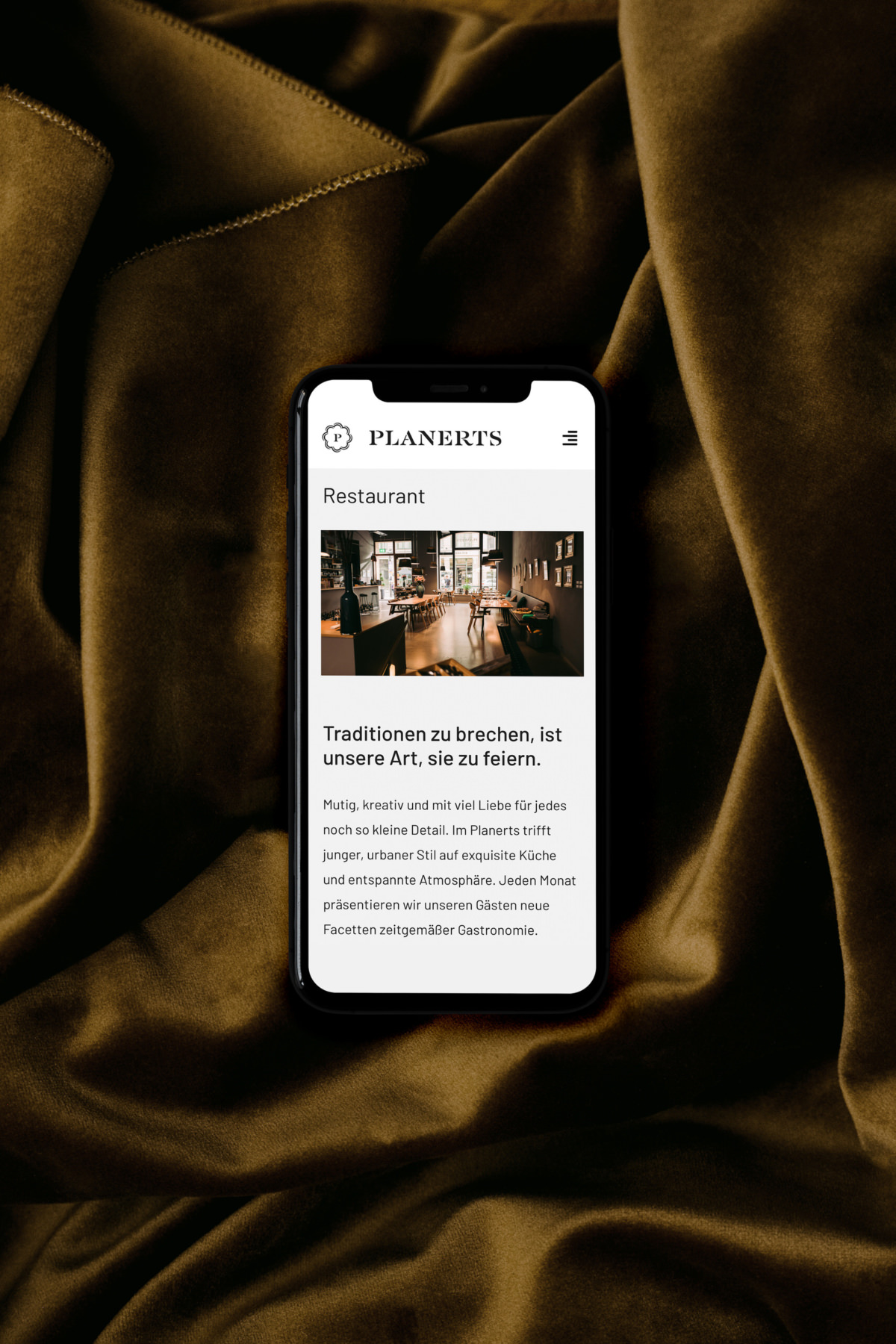 Markenauftritt für das Planerts in Leipzig // unclassic